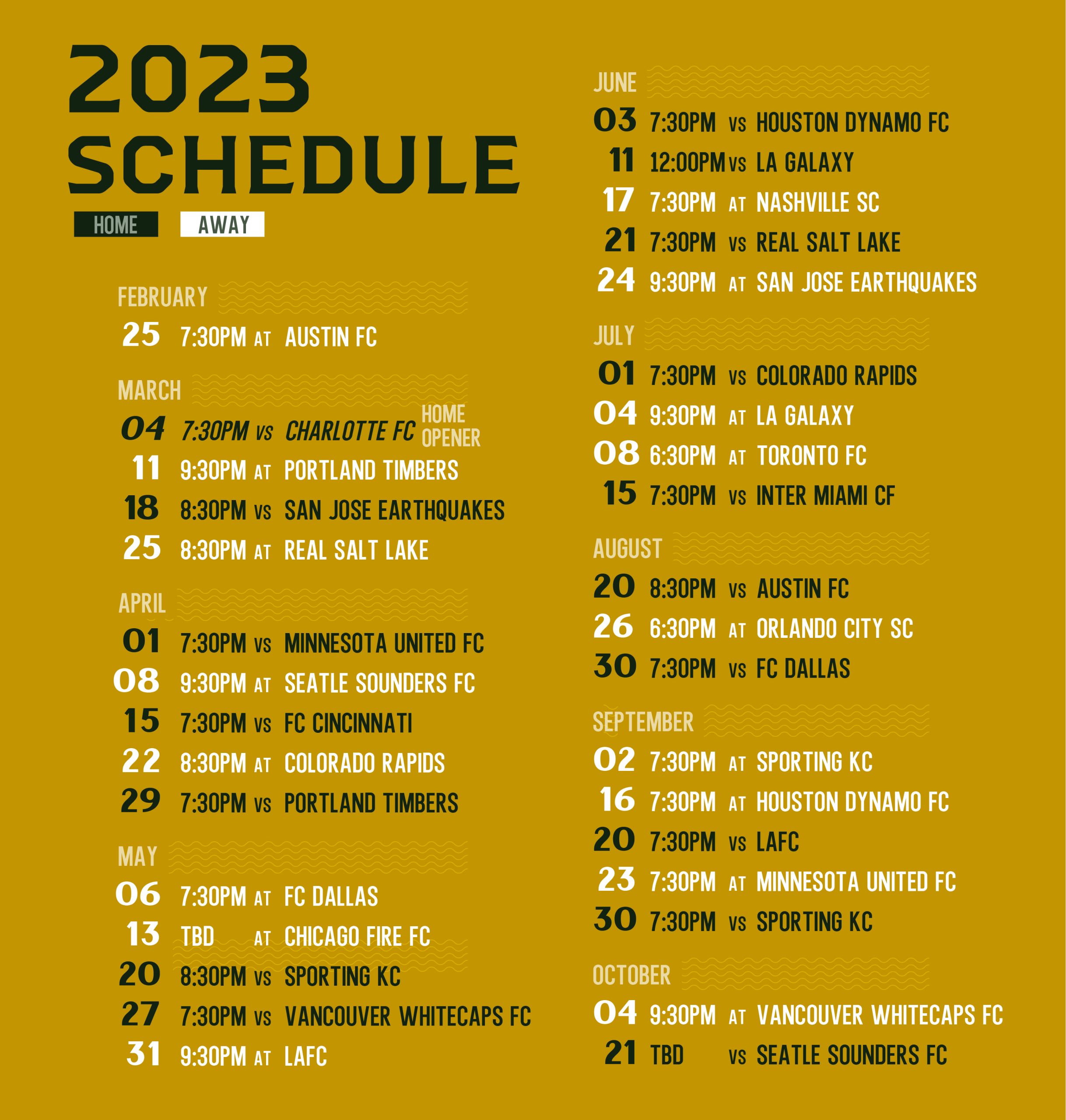 MLS Soccer Matches | St. Louis, MO